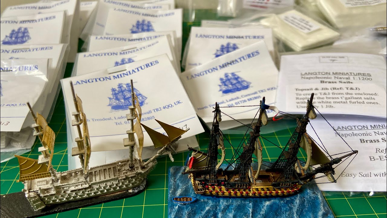 On the Desk - Ep.6 - Langton Miniatures - YouTube