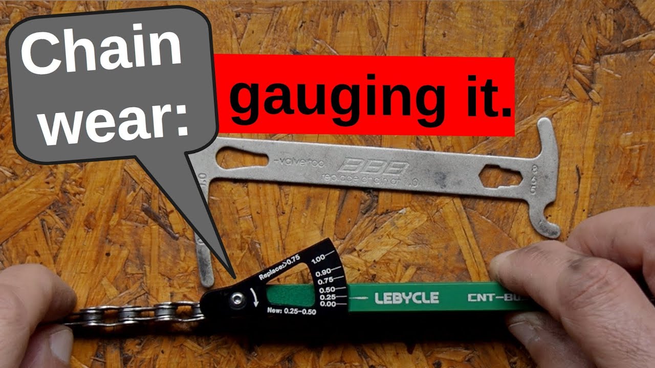 Chain wear: gauging it. - YouTube
