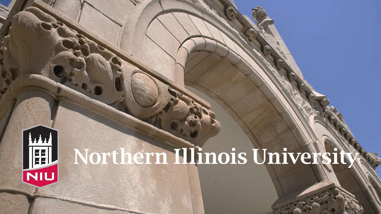 Northwestern Illinois University Graduation Invitation