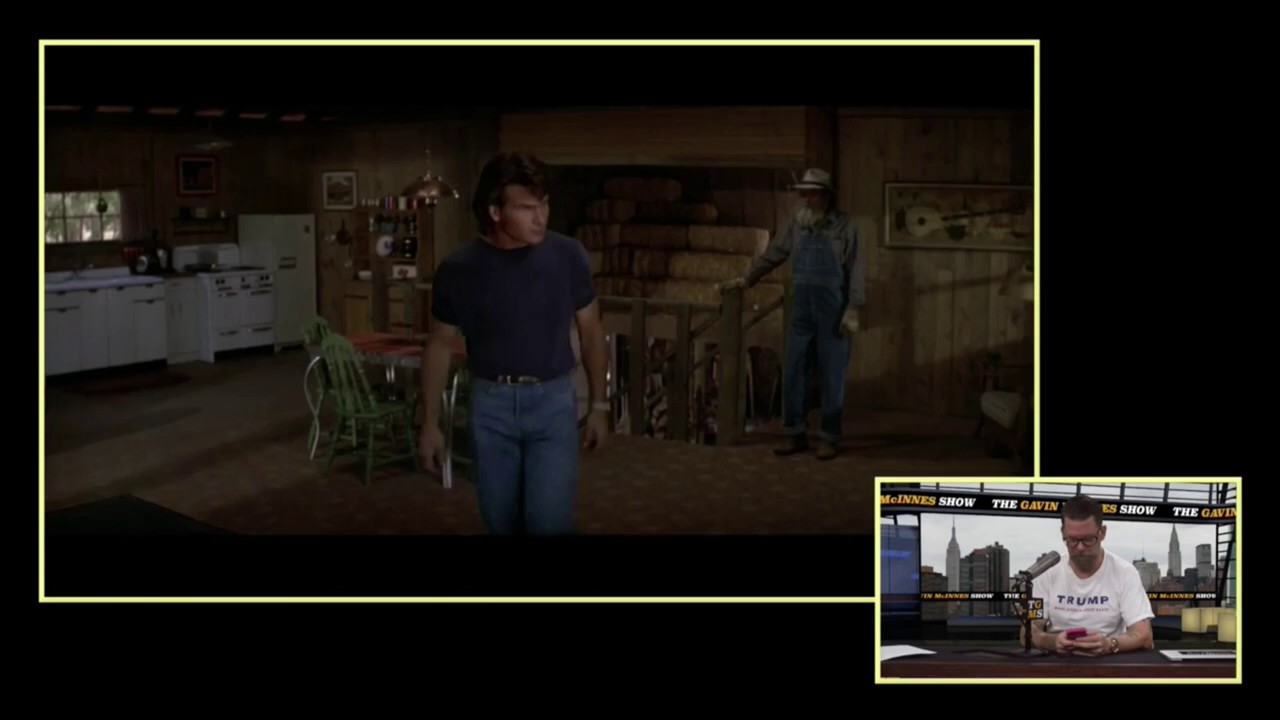 Gavin Mcinnes farts on Mike David - YouTube
