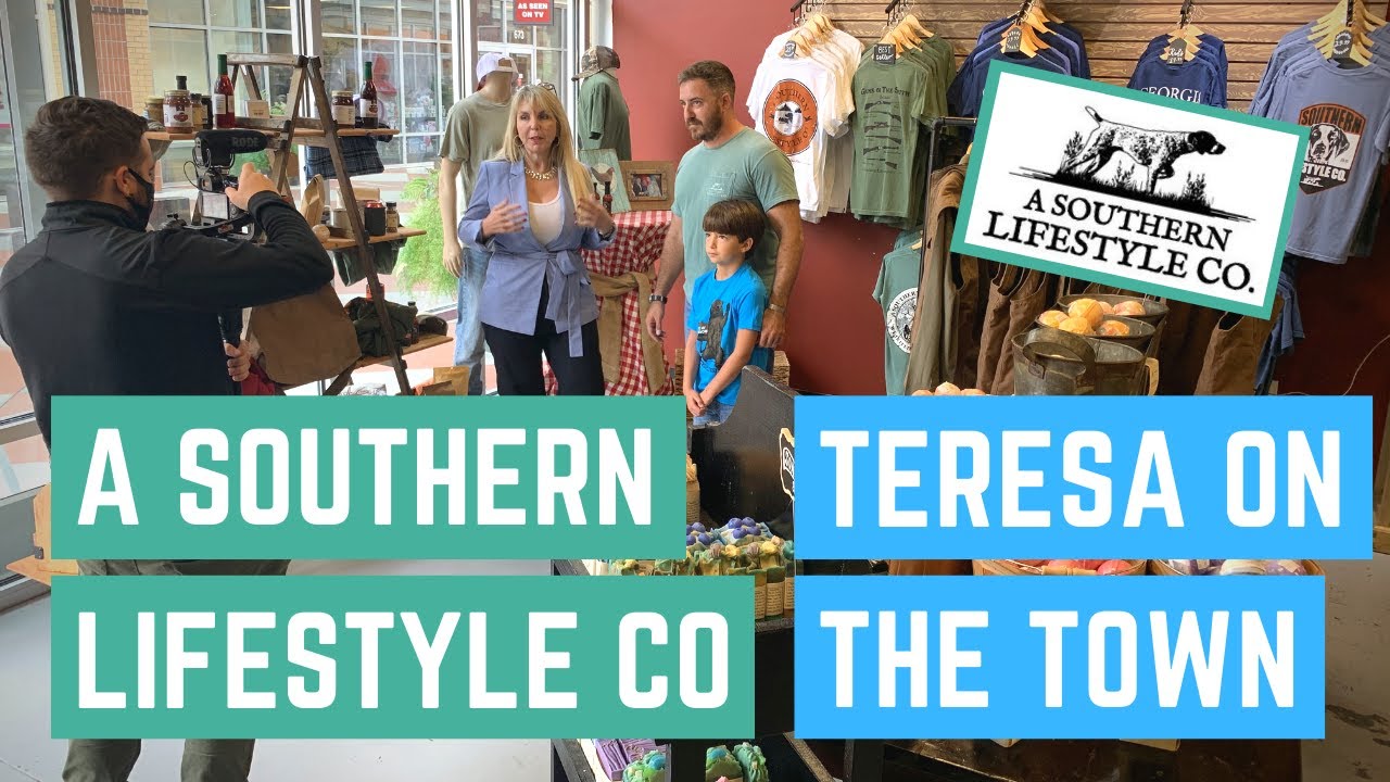 A Southern Lifestyle Co. | Teresa on the Town | Pooler, Georgia - YouTube