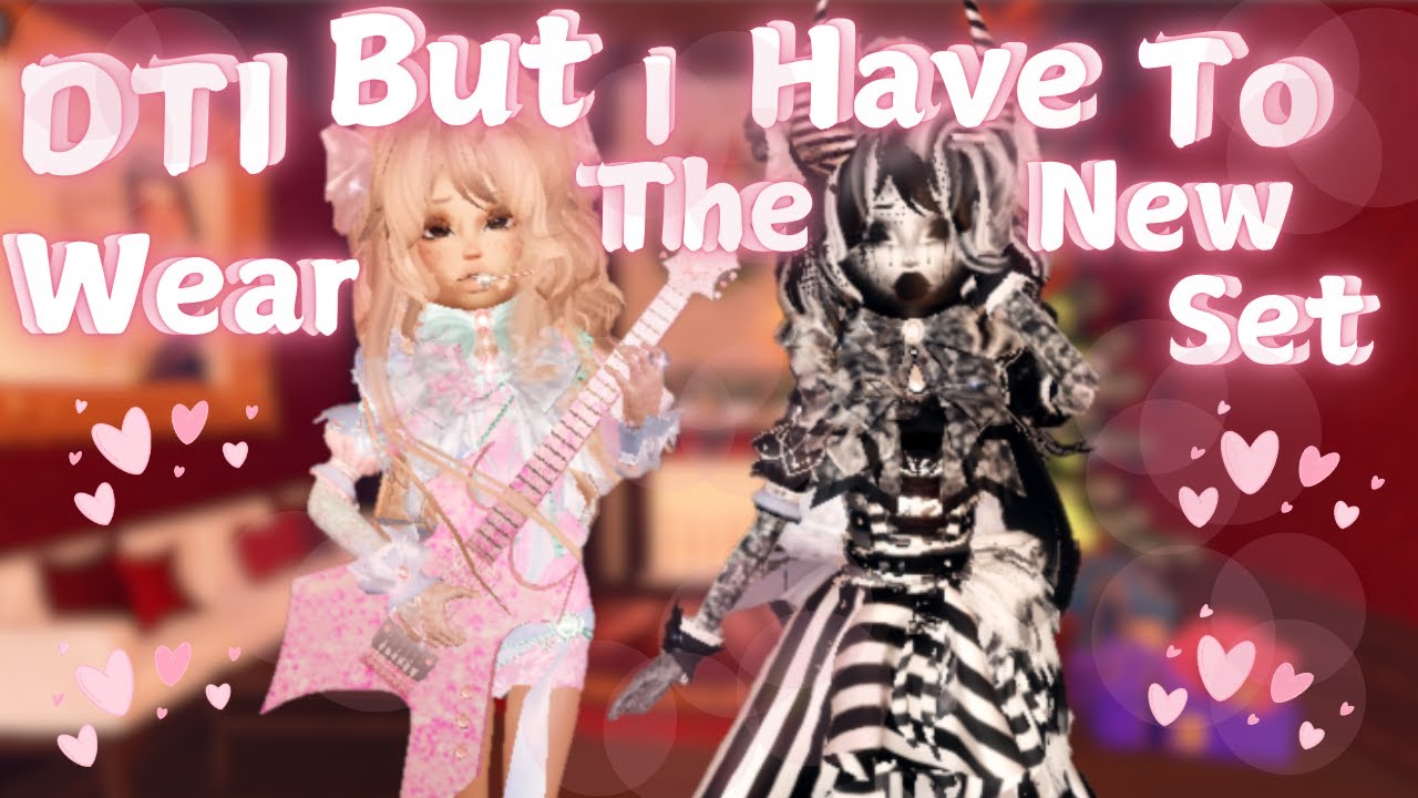 Dress To Impress But I *Have* To Wear The *NEW* Myra/Magical Girl Set ...