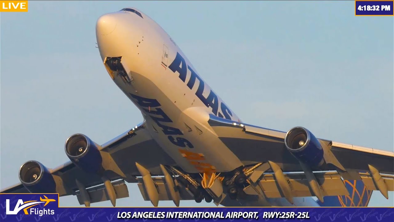 🔴LIVE LAX AIRPORT ACTION! | Los Angeles International Airport | LAX ...