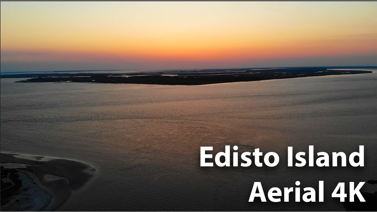 Edisto Island Aerial 4K (April 2021) - YouTube