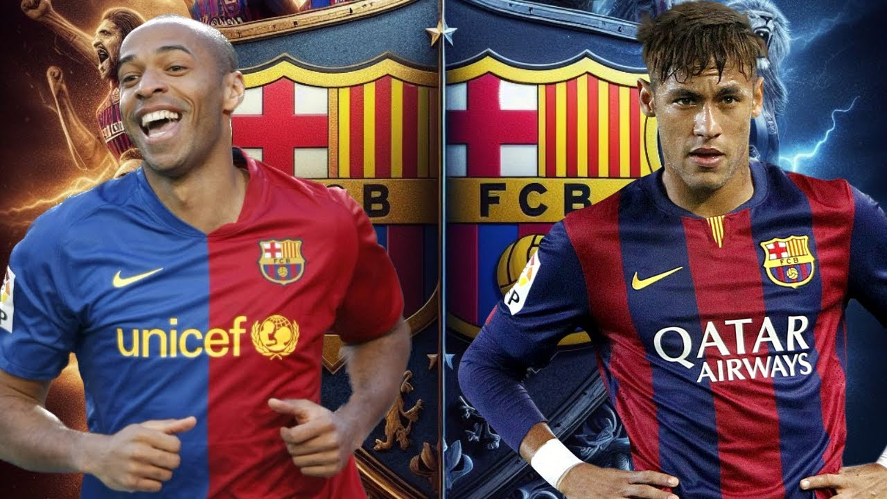 FC BARCELONA 2009 VS FC BARCELONA 2015 #fcbarcelona #barcelona #messi # ...