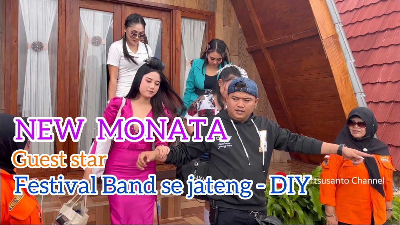 NEW MONATA - GUEST STAR DI PENGILON EDUPARK - TEMANGGUNG. - YouTube