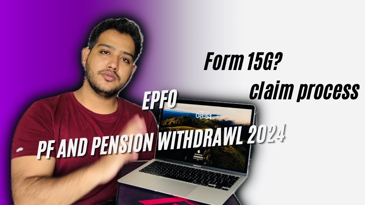 EPF withdrawal process 2024 | PF online claim | form 15G required ...