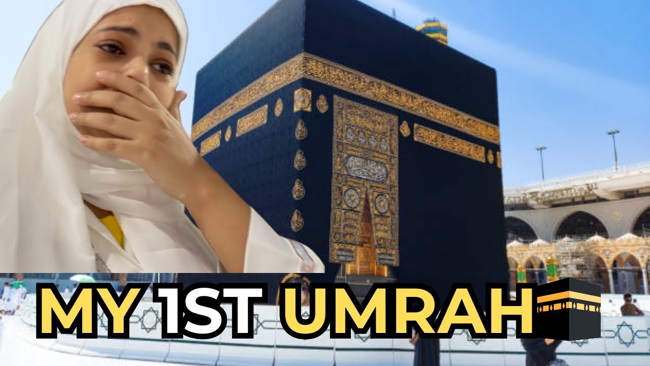Performed My 1ST UMRAH | Allhamdulliah |Urooj Ismail - YouTube