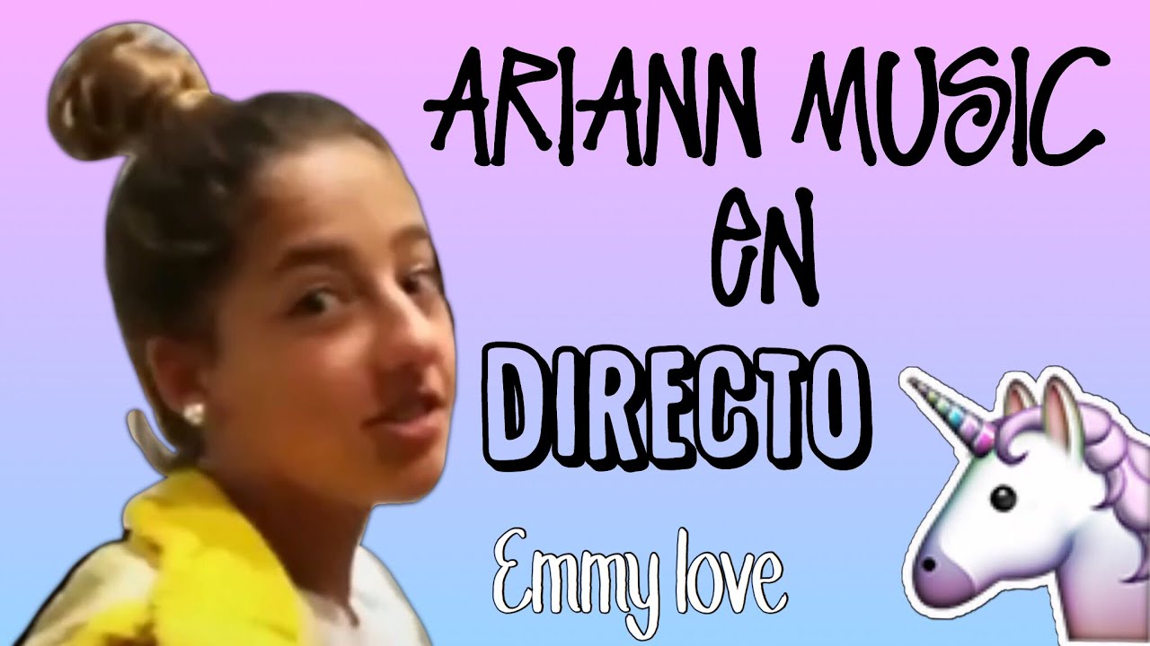 ARIANN MUSIC en DIRECTO - YouTube