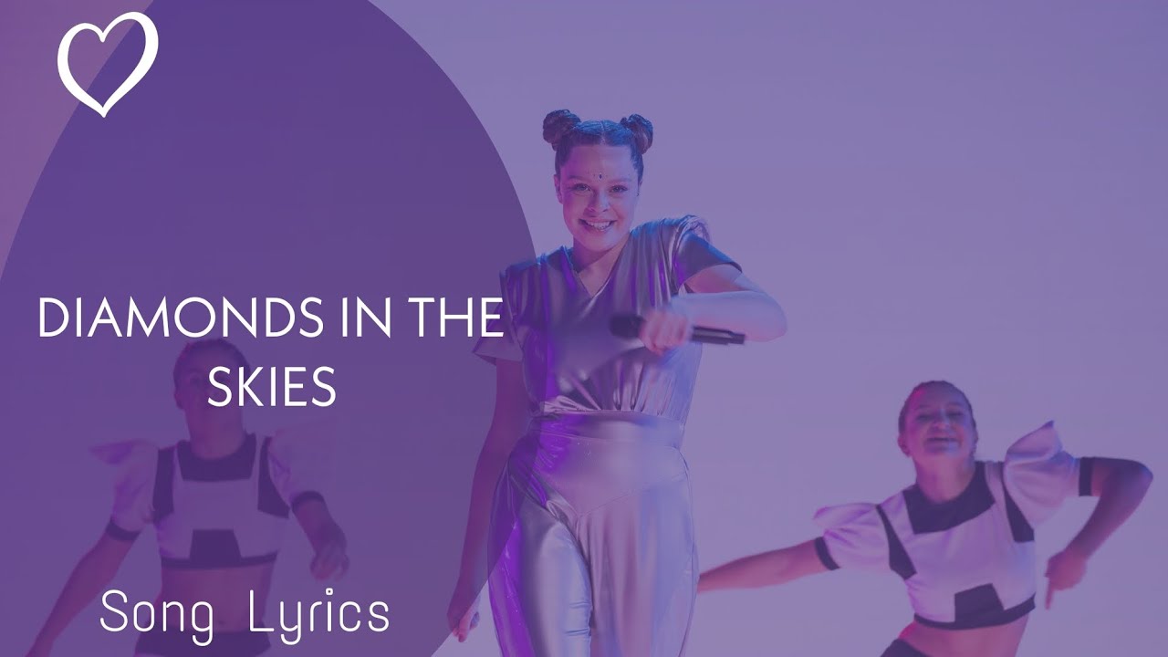 Diamonds In The Skies - Song lyrics - Gaia Gambuzza - Junior Eurovision ...
