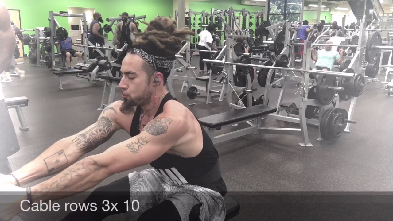 Full workout: Death Row - YouTube