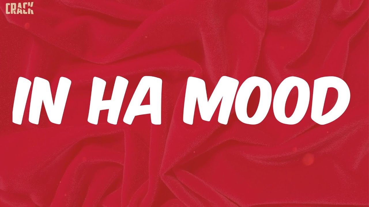 Ice Spice - In Ha Mood (Lyrics) - YouTube