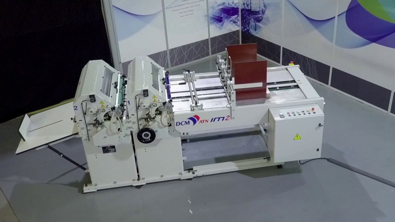 IM 2 SHEET FED FLEXO for rigid board, plastic sheets, LDPE or PP woven ...