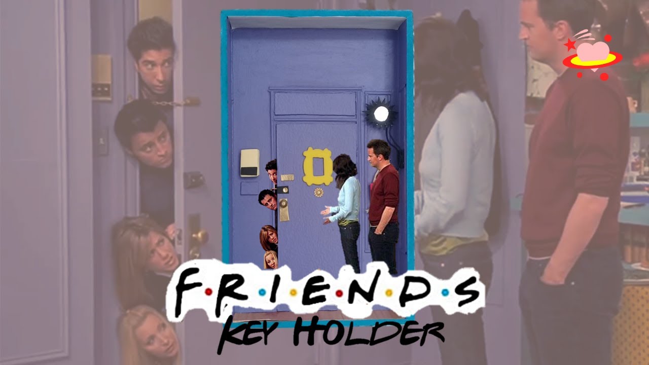 [EPC] DIY: Colgador de llaves de Friends/Friends keyholder - YouTube
