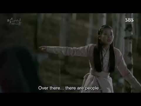 Moon Lovers Ep2 Clip5 Love Story (Soo / So / Wook) Eng Sub