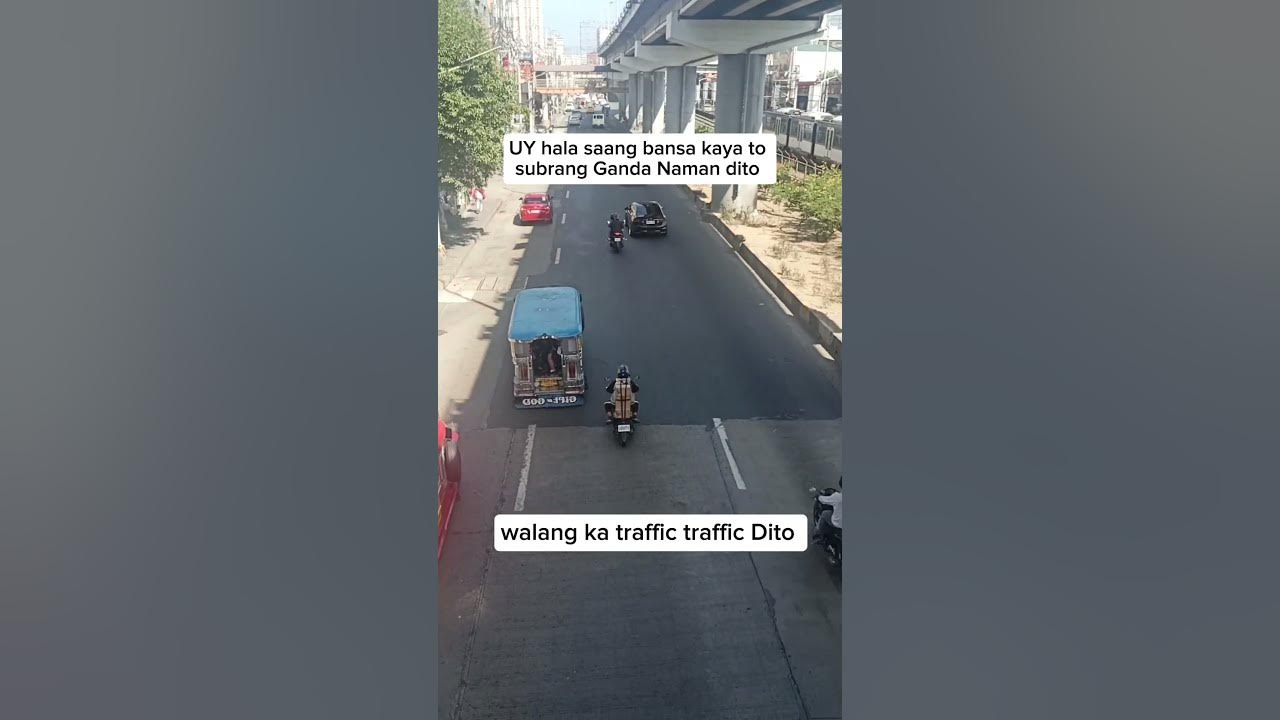 UY hala saang bansa kaya to subrang Ganda Naman dito walang ka traffic traffic Dito #shorts # ...