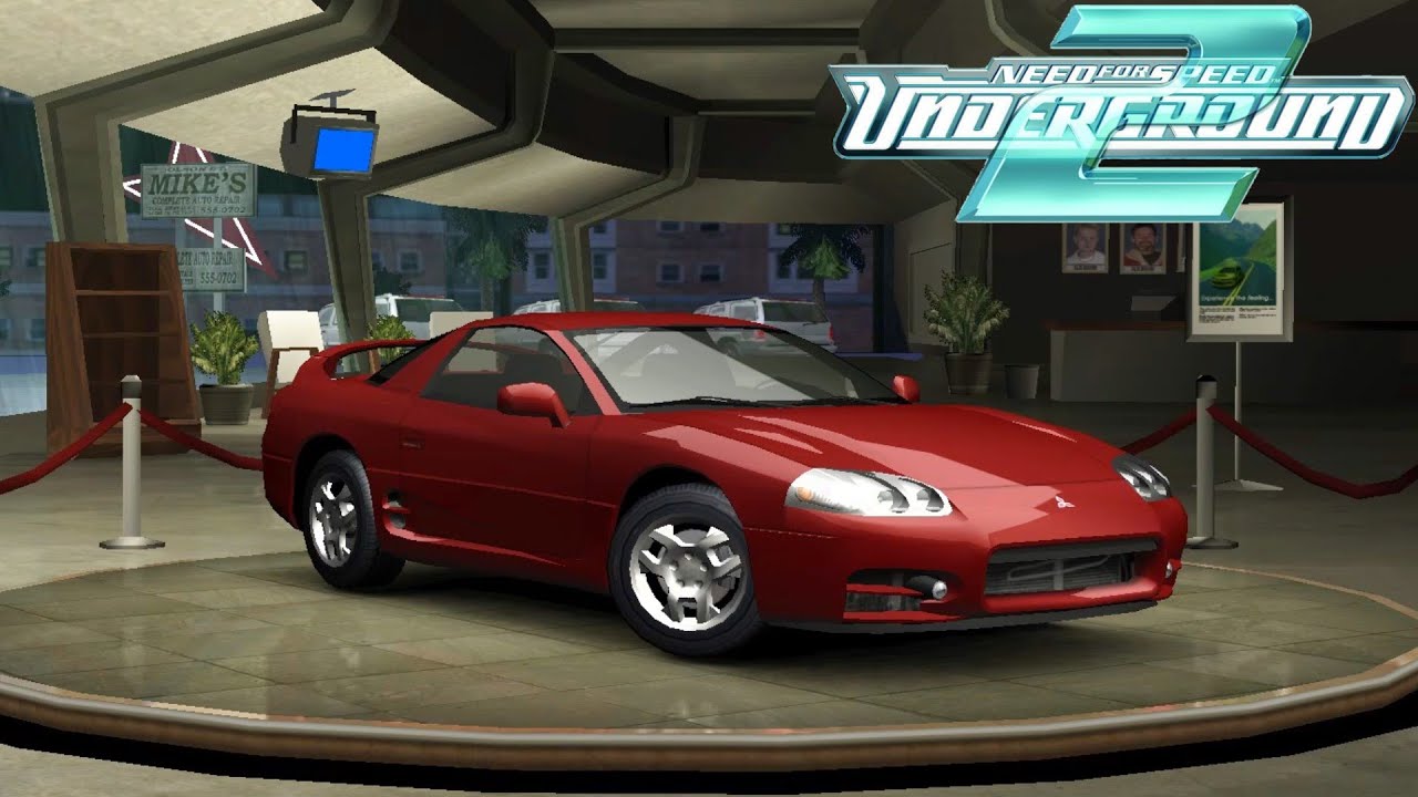 Mitsubishi 3000GT# Need For Speed: Underground 2 №79 - YouTube