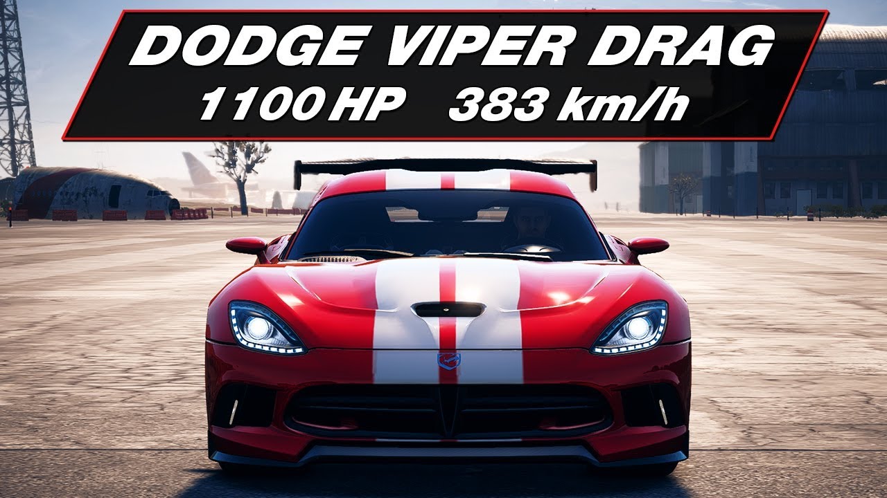 Modifikasi Dodge Viper SRT Drag | Need For Speed Payback Hard Mode #19 ...