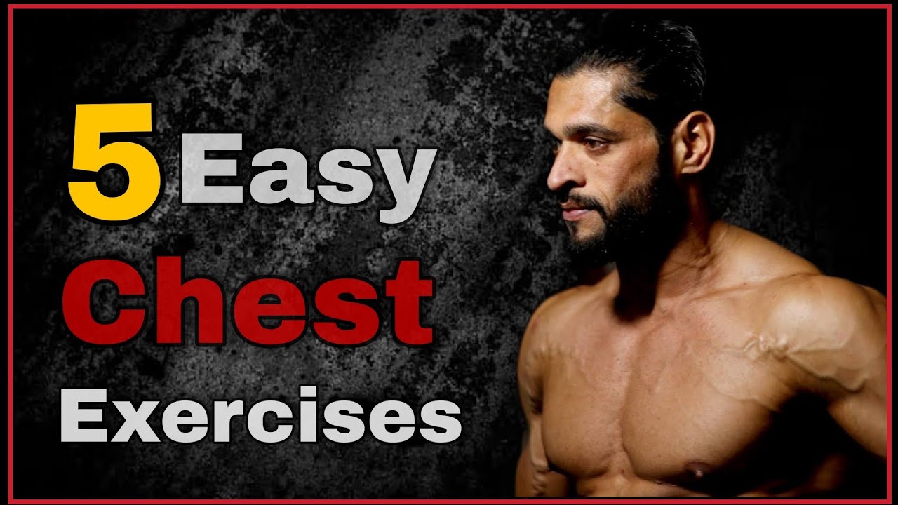 5 easy chest exercises do at home no Equipment needed || @mangalnfcgym ...