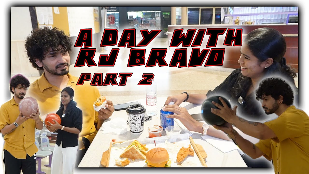 Part 2...Day with RJ Bravo....eat play talk and repeat... - YouTube