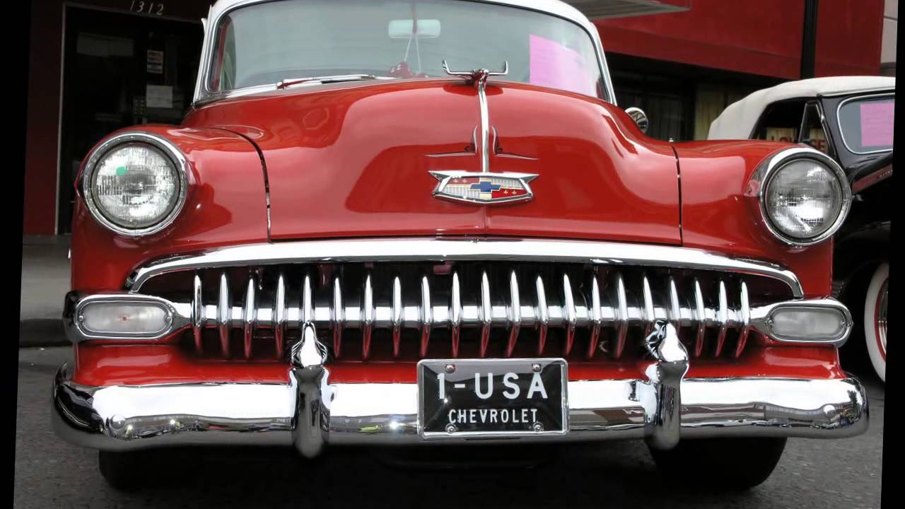 Bow-Tie Bash Car Show - Longview, WA 07-05-08 - YouTube