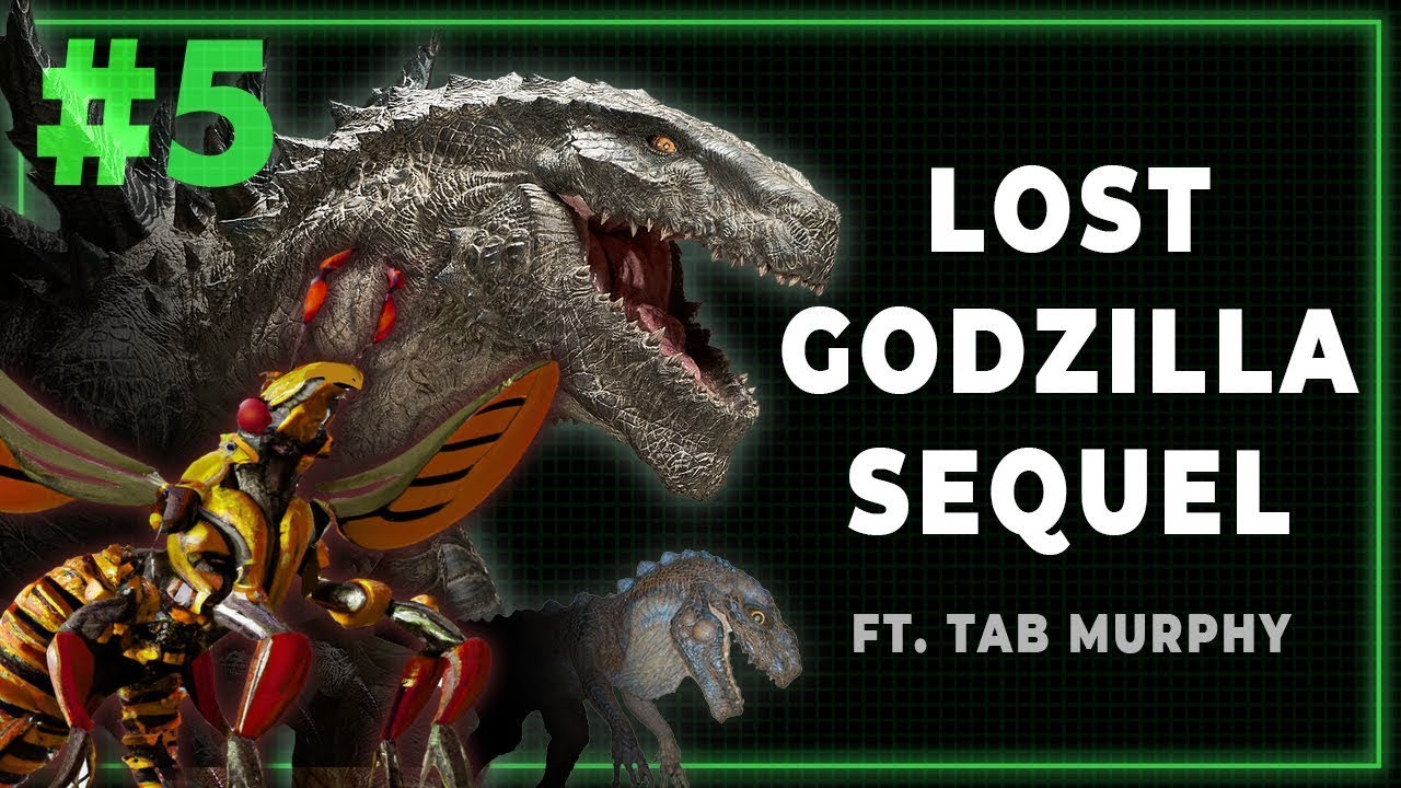 NO CROISSANT (Episode 5) - Godzilla 2 The Sequel That Never Was - A ...