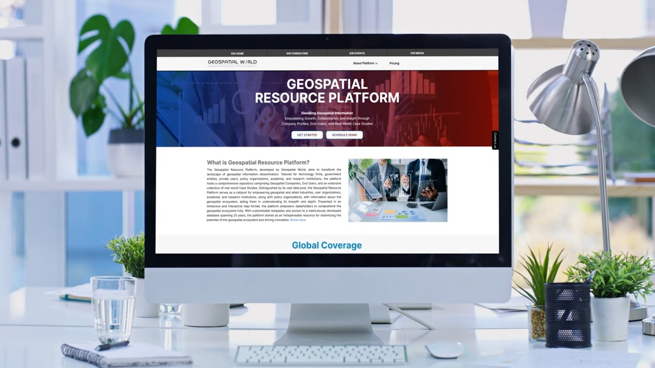 Introducing Geospatial Resource Platform - YouTube