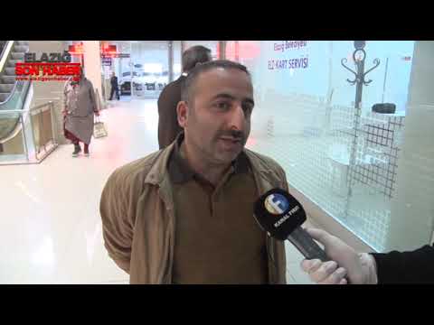 Elazığ'da Ödeme Noktalarında Korona Virüs Önlemi Alındı