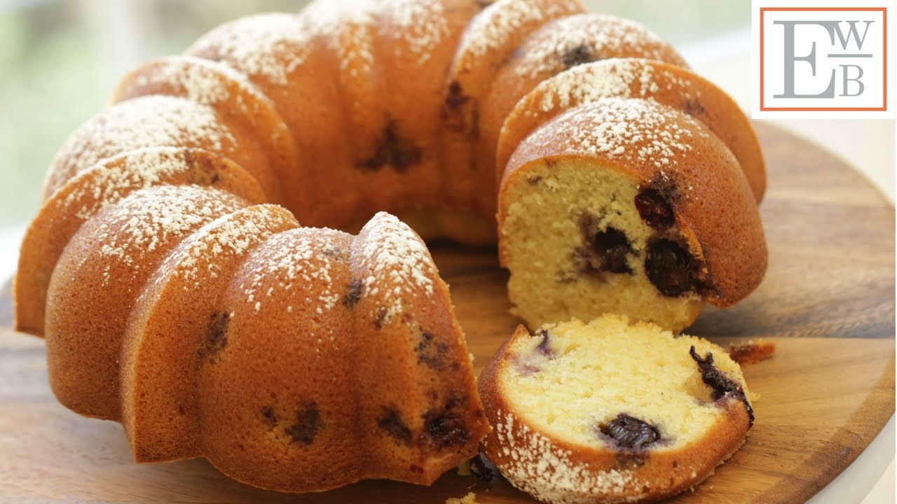 Beth's Blueberry Lemon Bundt Cake Recipe | ENTERTAINING WITH BETH - YouTube