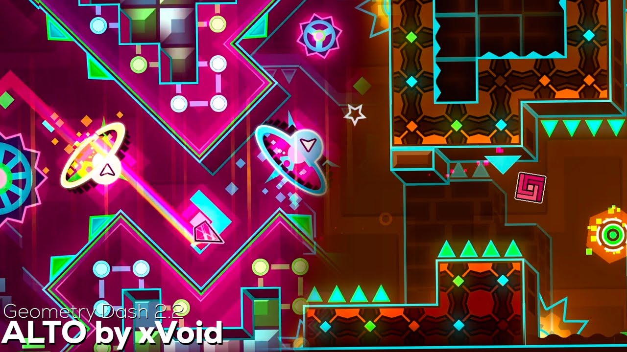 "Alto" by xVoid [Insane 8*] | Geometry Dash 2.2 - YouTube
