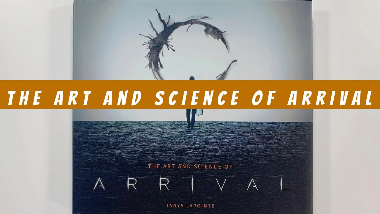 The Art and Science of Arrival (flip through) Artbook - YouTube
