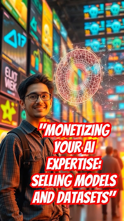 "Monetizing Your AI Expertise: Selling Models and Datasets" - YouTube