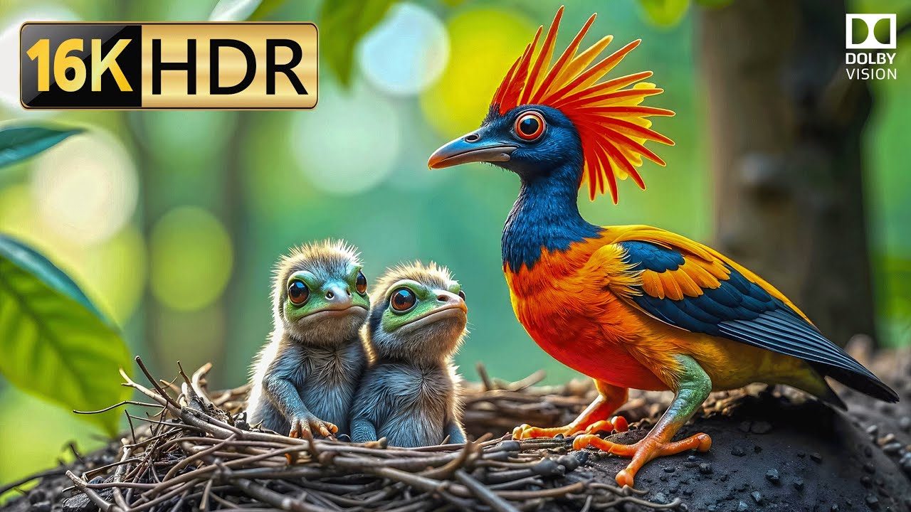 The Future of TV is Here: 16K Dolby Vision HDR Explained - YouTube