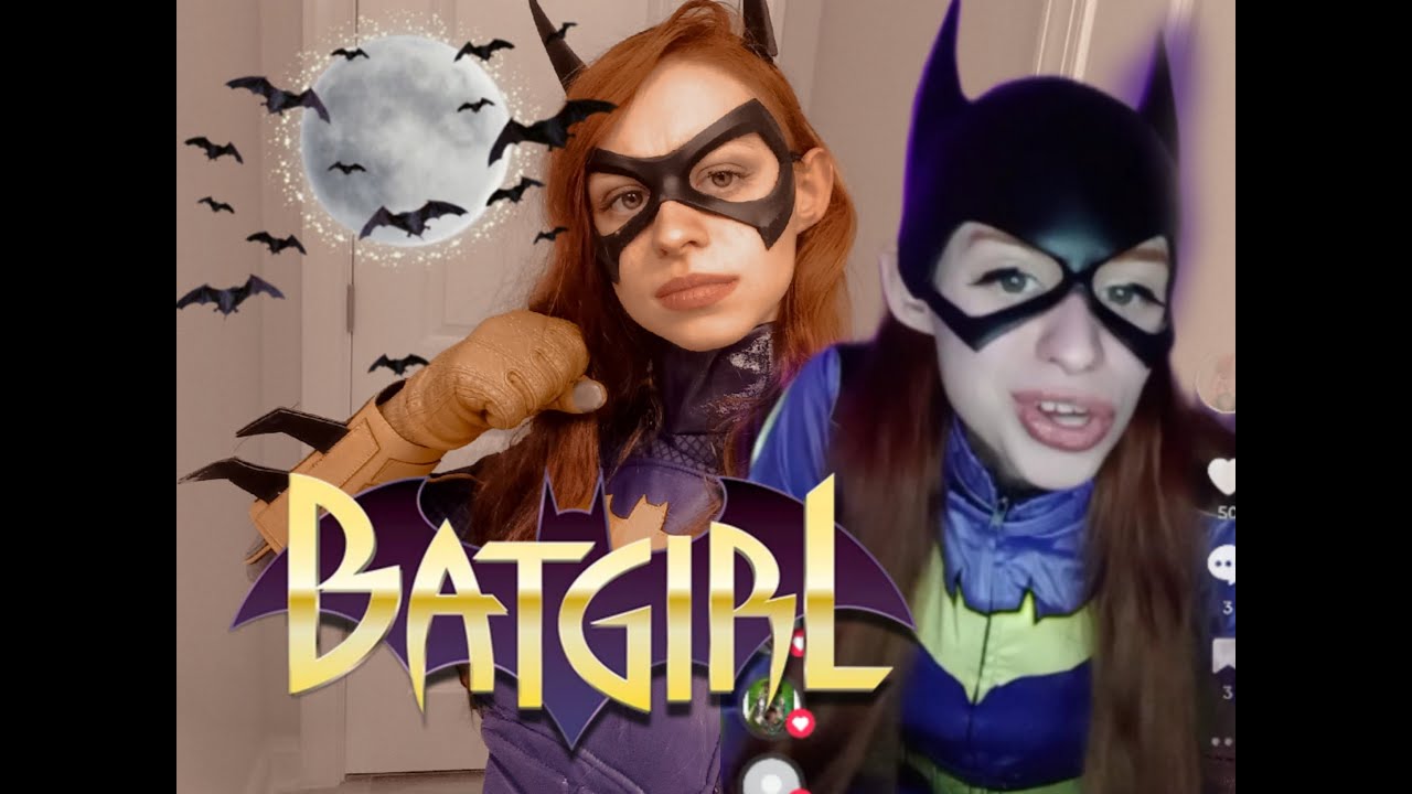 Batgirl Makeup Tutorial [Burnside/ Gotham Knights] - YouTube