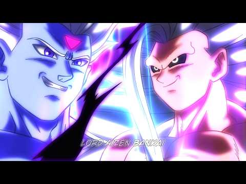 Super Saiyan Infinity Goku vs. True Form Daishinkan [Remastered]