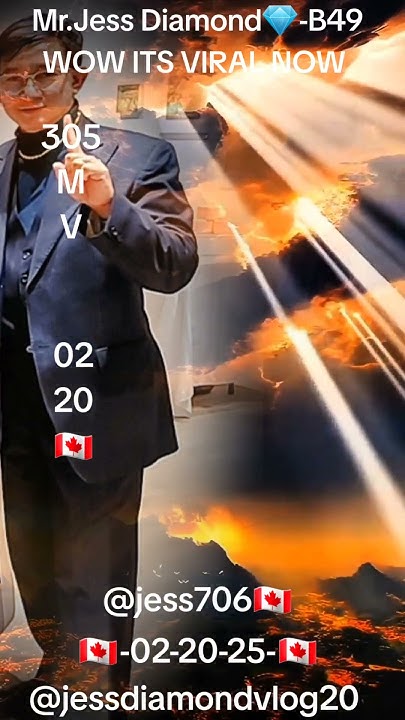 MR.JESS DIAMOND💎-V35 - YouTube