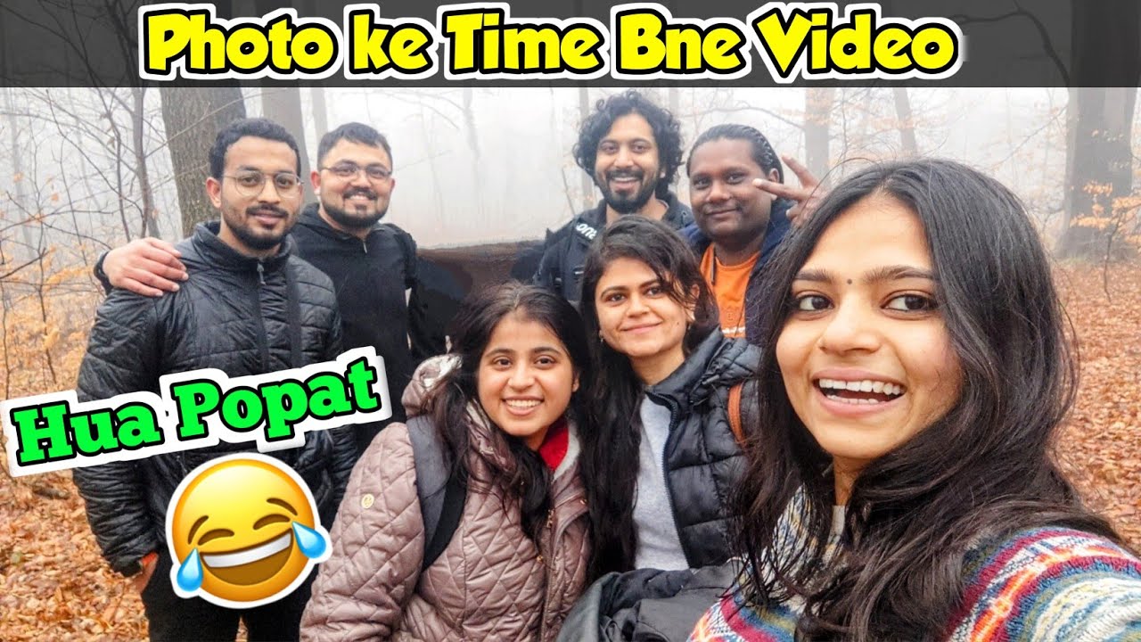 Aaj Gaye Poland Me Trekking Par | Photo Ke Time Bne Video Ho Gaya Popat ...