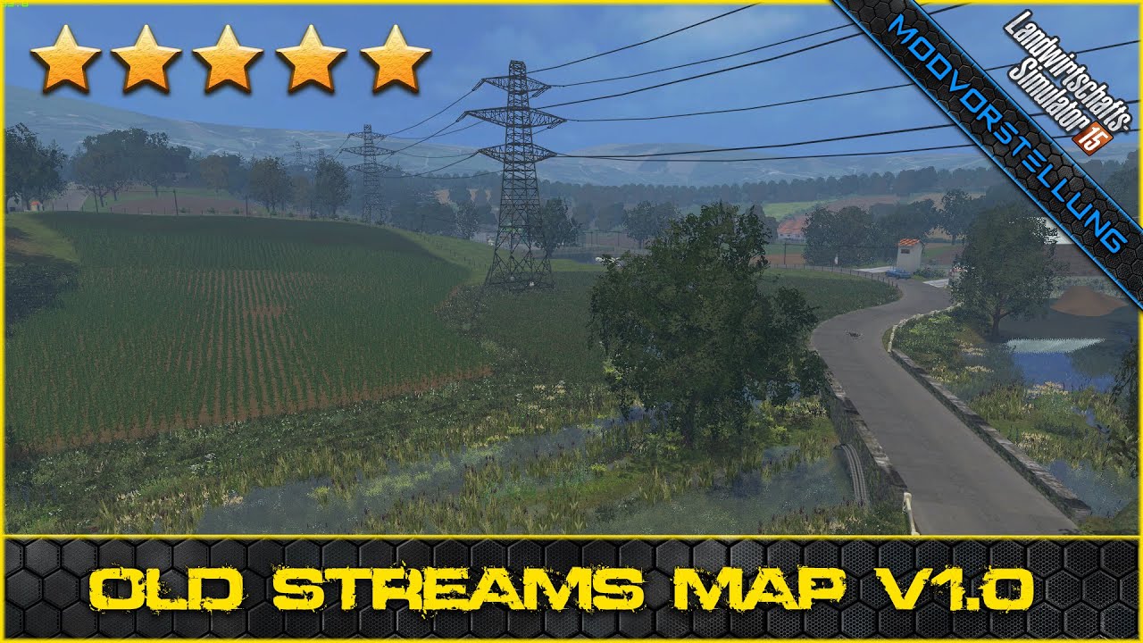 LS 15 Mapvorstellung #479 ★ Old Streams Map by BlackSheep V1.0 - YouTube
