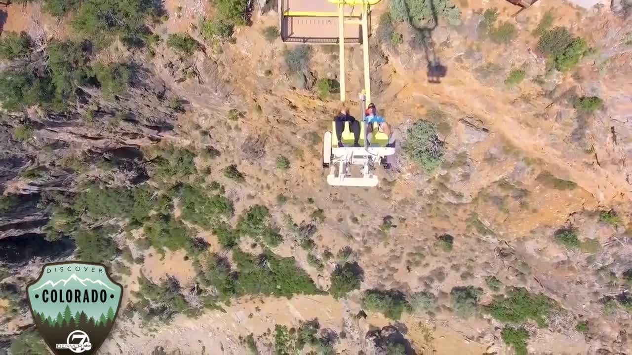 Discover Colorado: Incredible mountain thrills at Glenwood Caverns ...