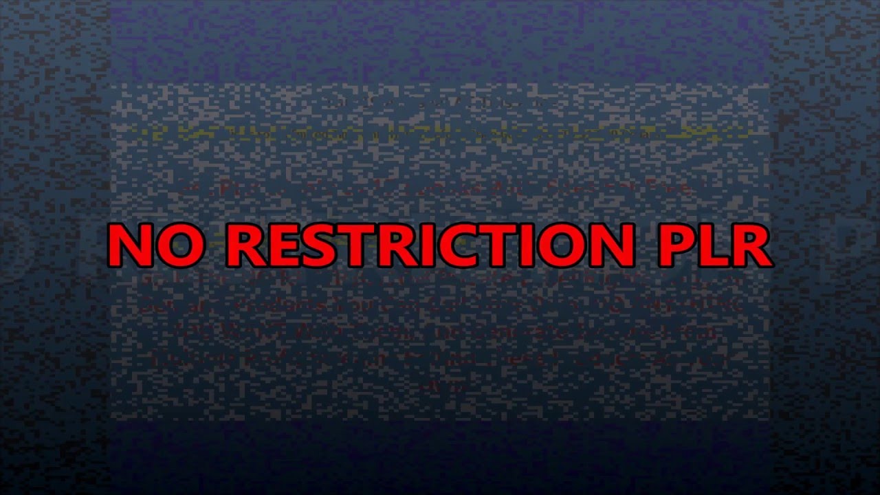 Special Reseller Product Offer Seventeen New Hot No Restriction Plr ...