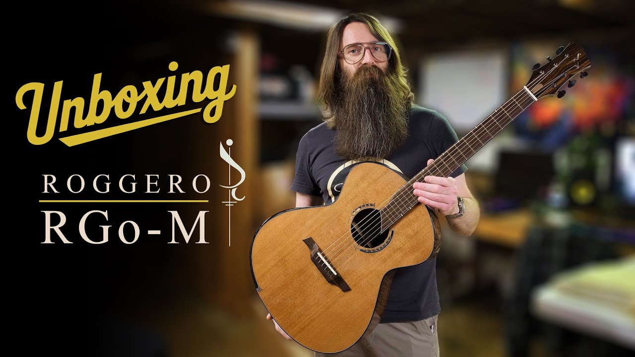 Lost Tunnel Redwood & Mother Walnut?! Unboxing a Roggero RGo-M from ...