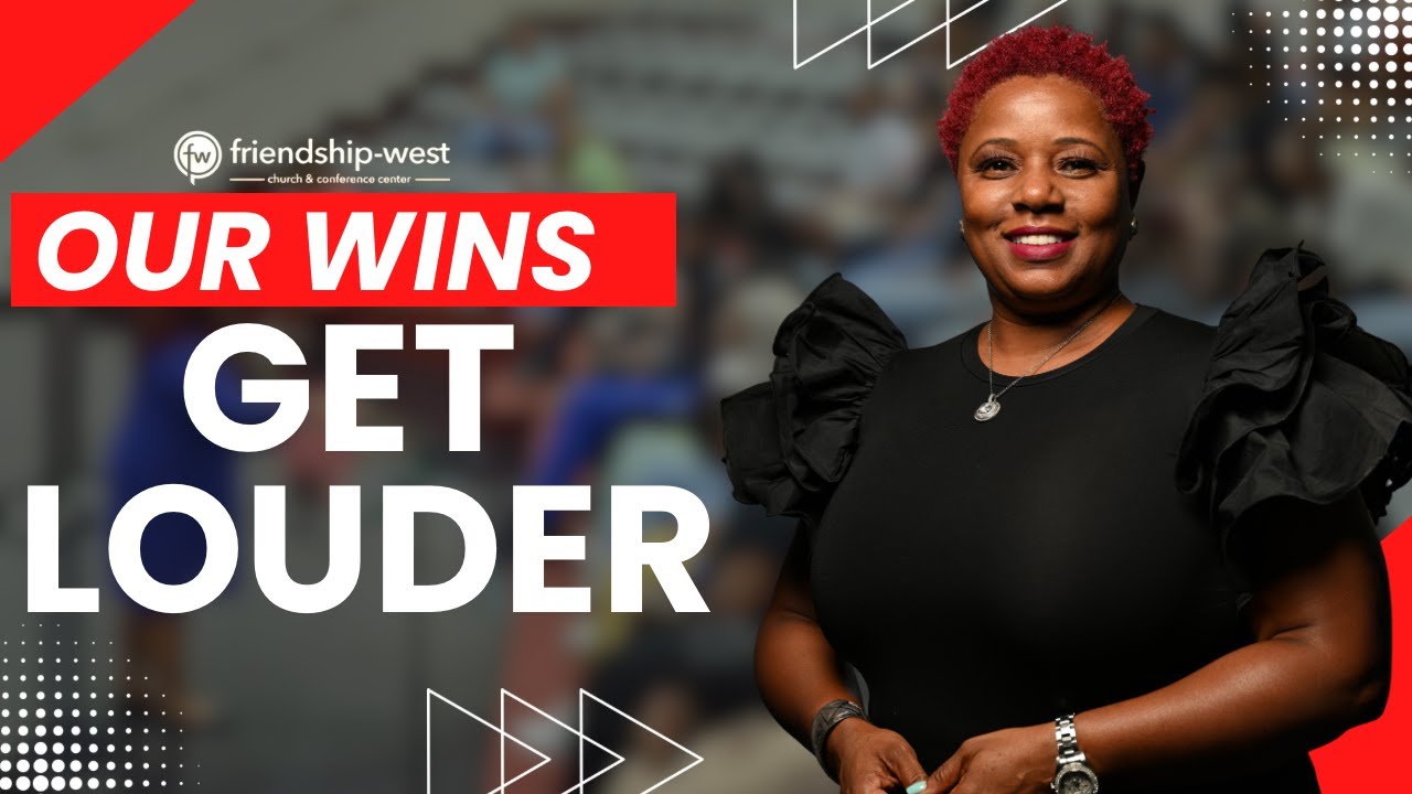 "Our Wins Get Louder" - Rev. Kea Westbrook - YouTube