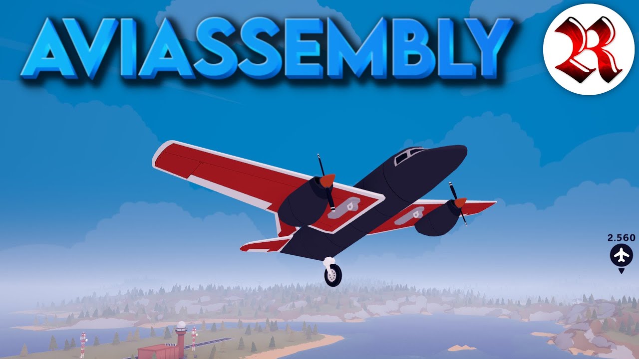AviAssembly | Building Our Own Plane From Scrap and Heading To An SOS ...