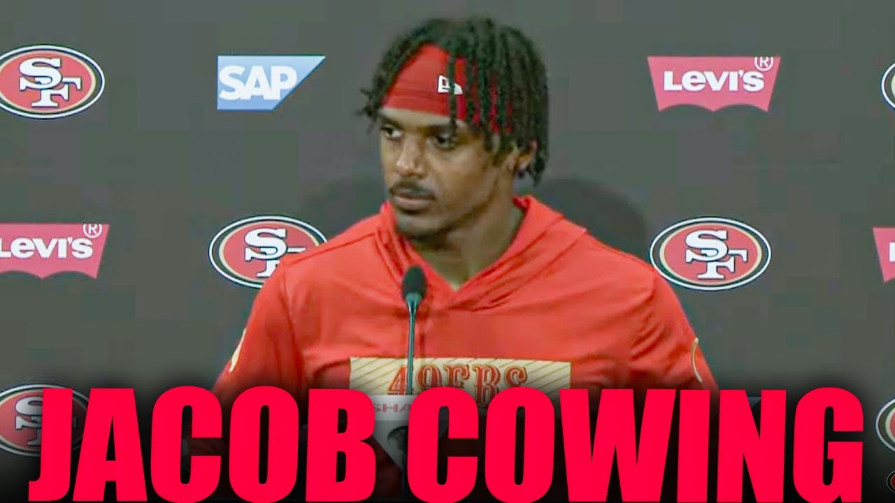 49ers Rookie WR Jacob Cowing On His Experience This Offseason - YouTube