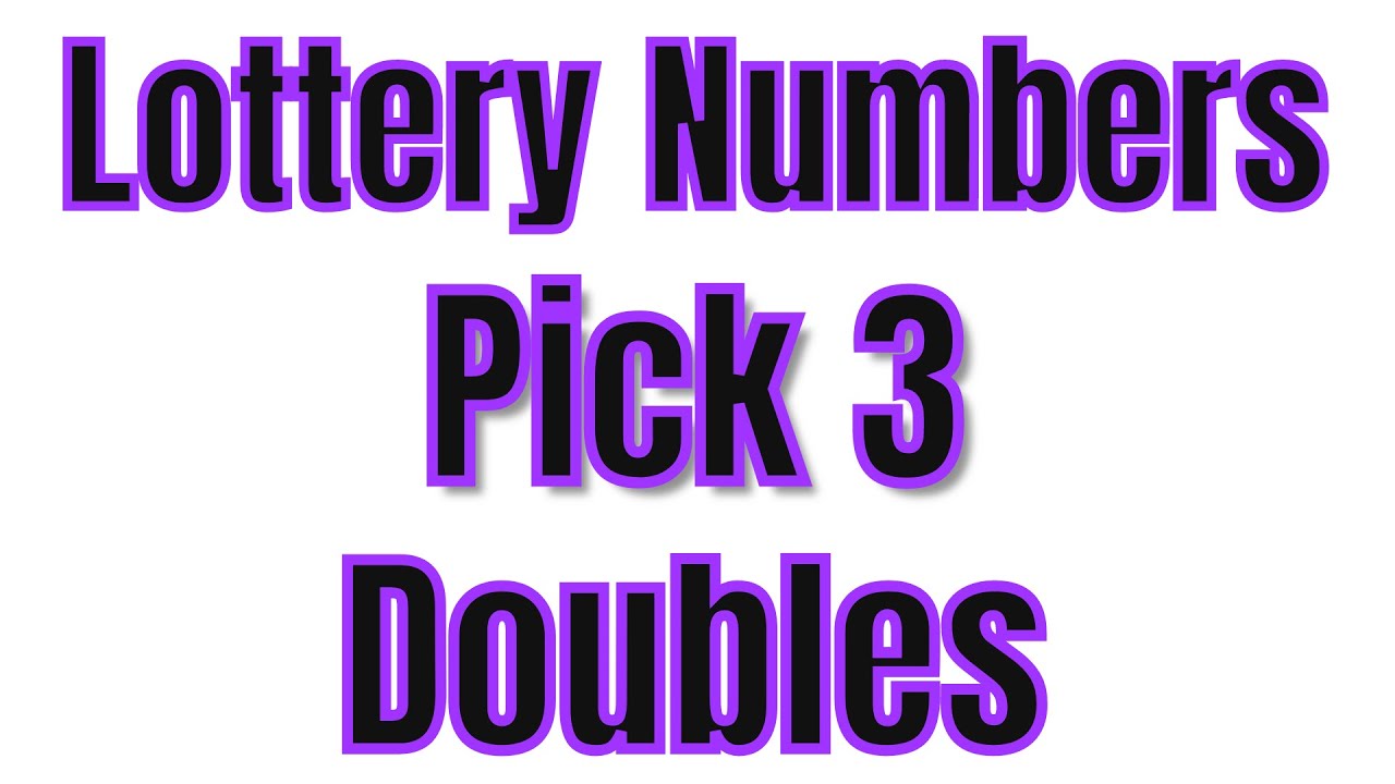 Pick 3 Doubles Weekly Lottery Numbers List~Good for All States - YouTube
