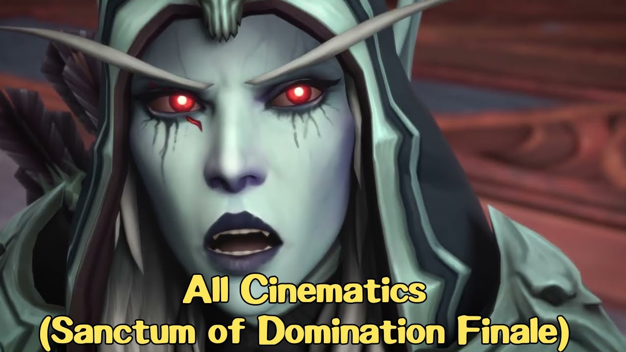 All WoW Shadowlands Cinematics (So Far) | All World of Warcraft ...