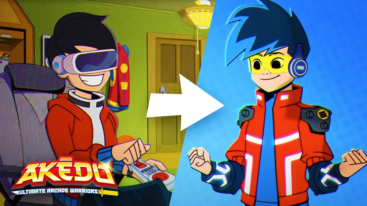 De Zéro À Héros 🦸 | Akedo en Français | Dessins animés pour enfants ...
