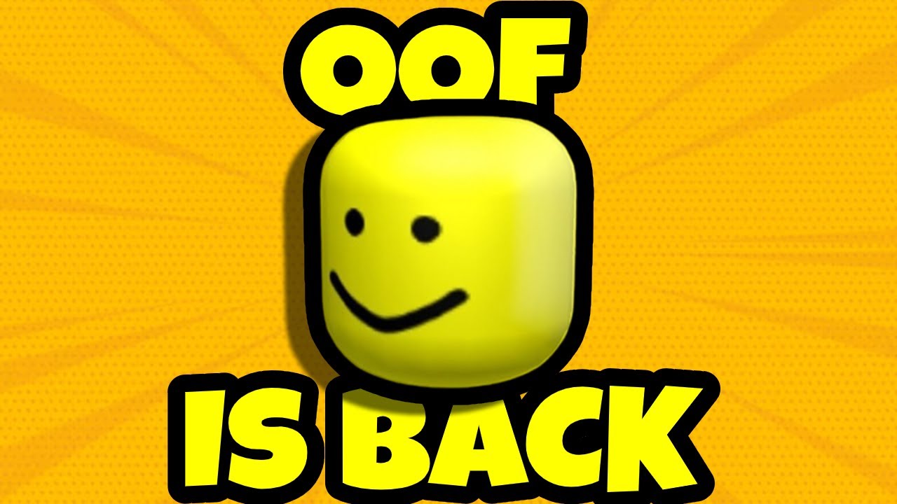 THE OOF IS BACK... - YouTube