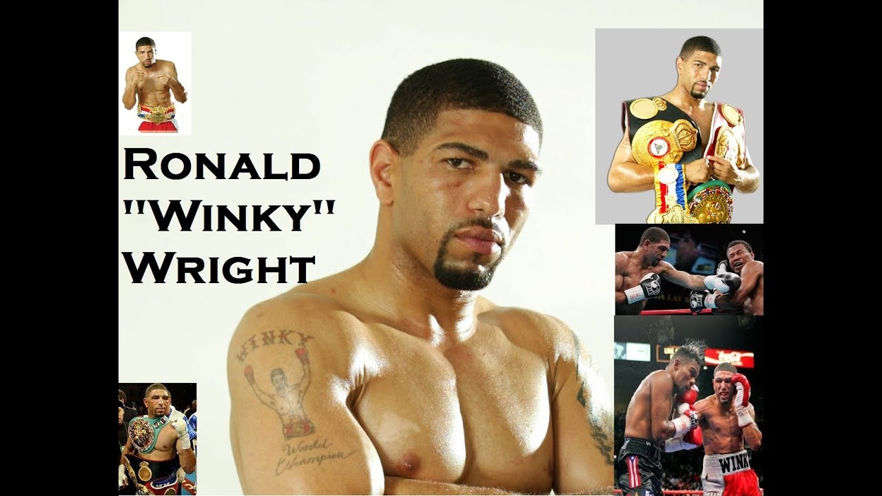 Ronald 'Winky' Wright P12 - YouTube