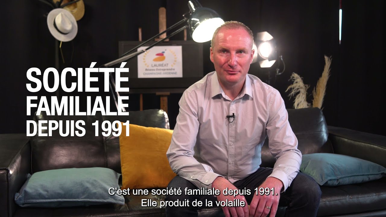 Vincent Barnet - Volailles Chatelain - YouTube